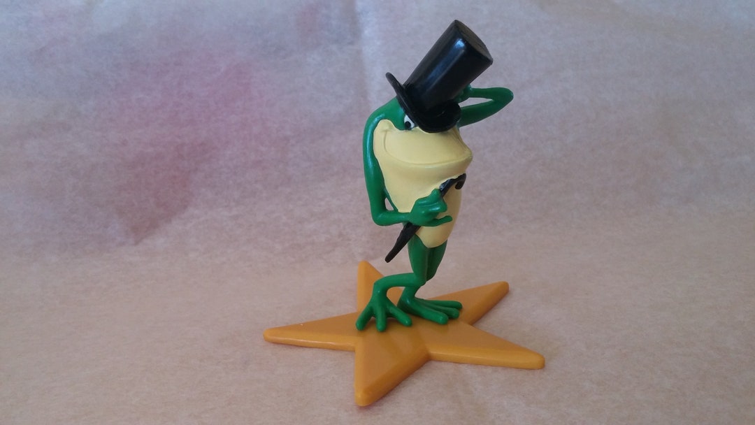 Michigan J Frog From 1990s Collectible by Applause Condition NEW - Etsy