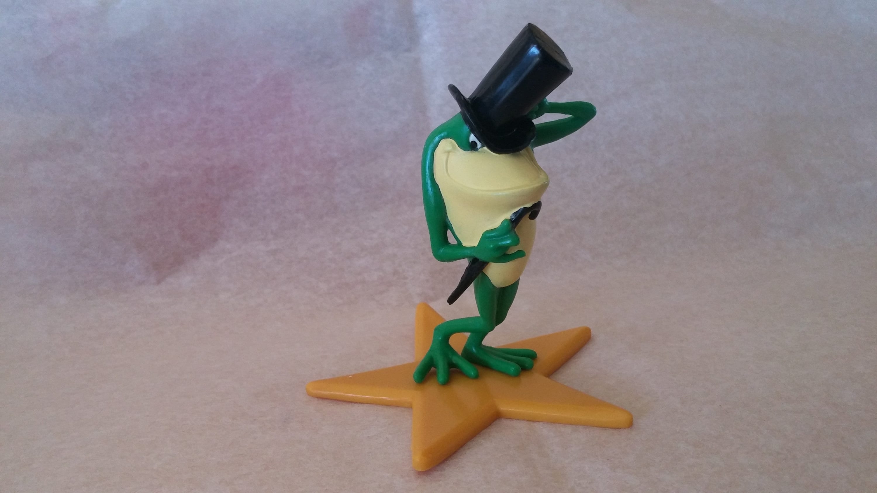 Michigan J Frog From 1990s Collectible by Applause Condition NEW - Etsy