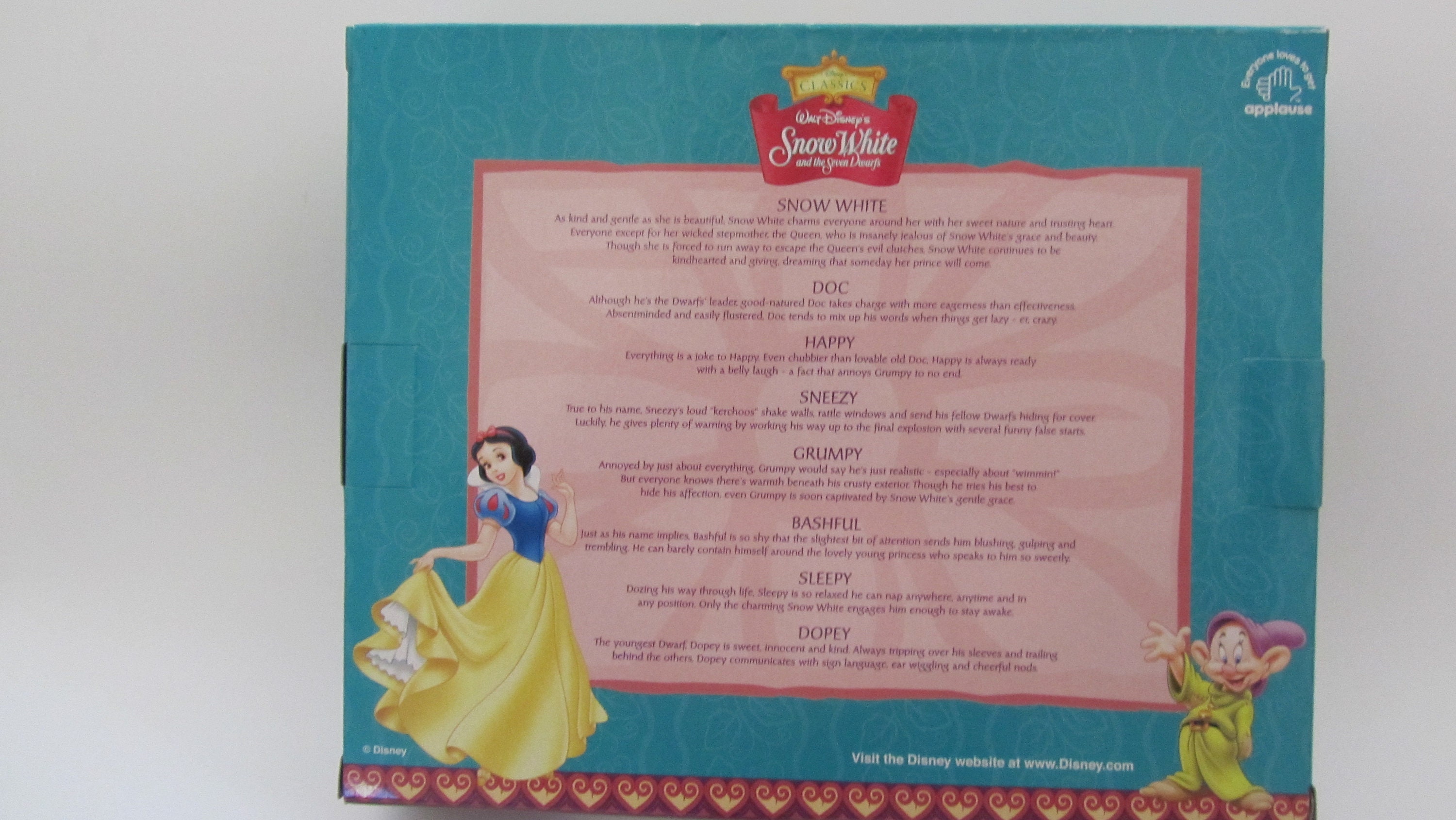 Original Snow White Gift Set From 1990s by Applause New - Etsy