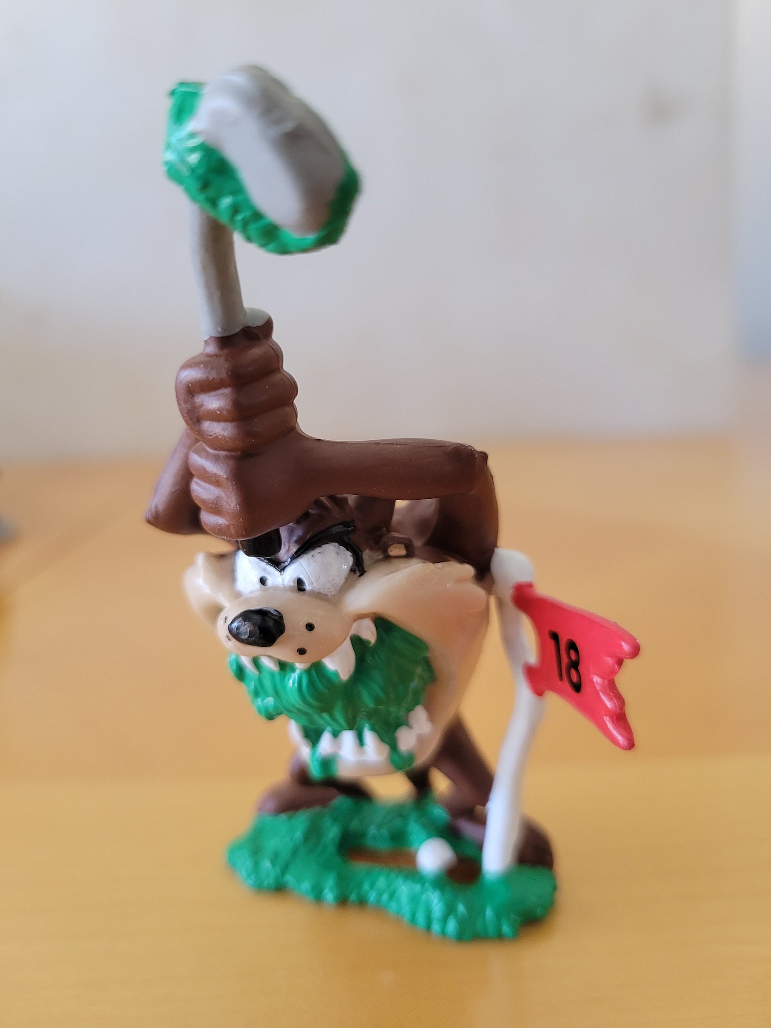 Taz Angry Golf WB From 1990s NEW - Etsy