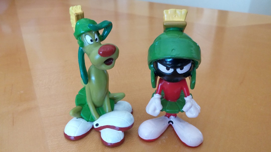 Marvin the Martian and K-9 Pvc Figure From 1990s by Applause. Rare ...