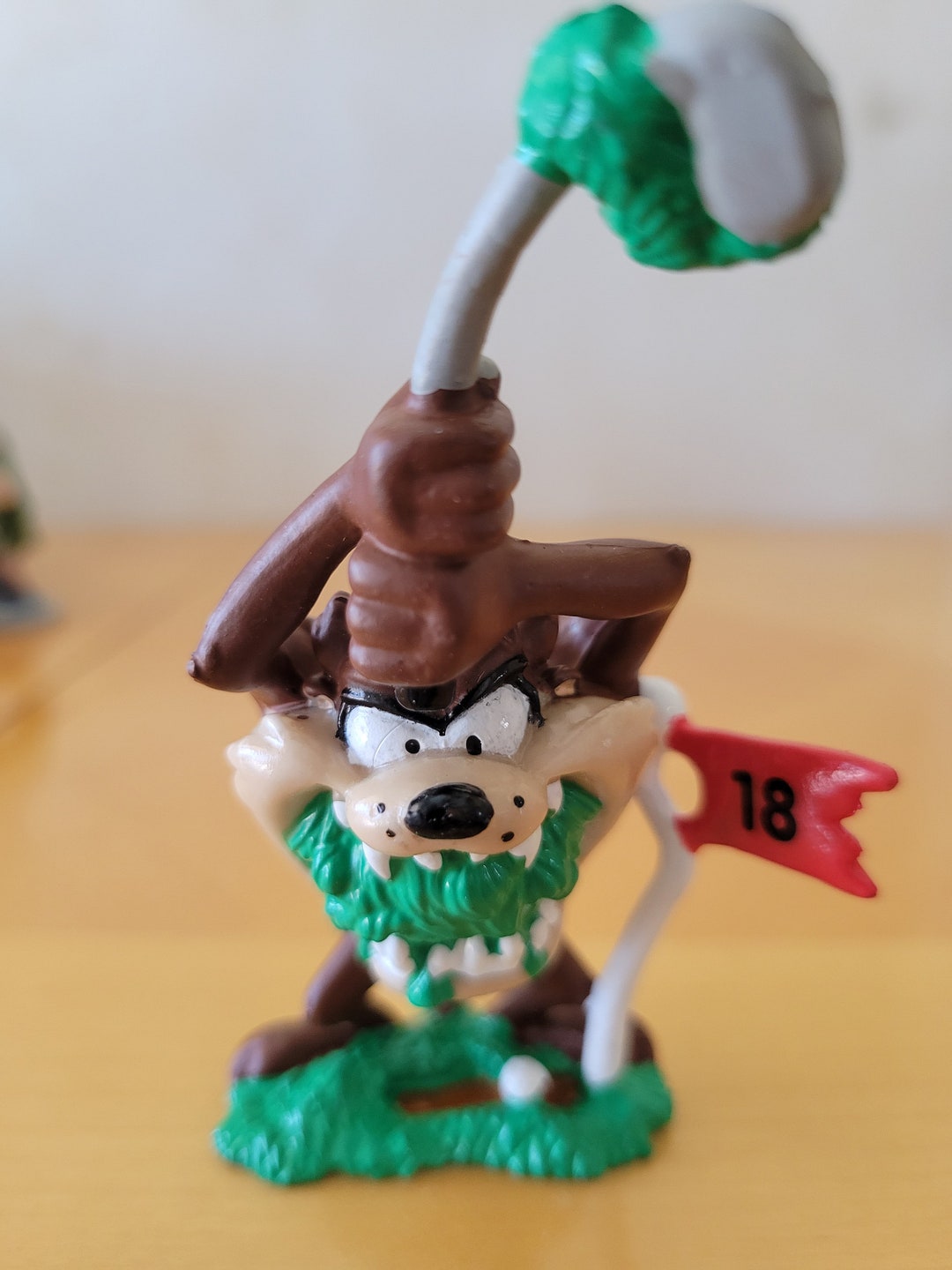 Taz Angry Golf WB From 1990s NEW - Etsy