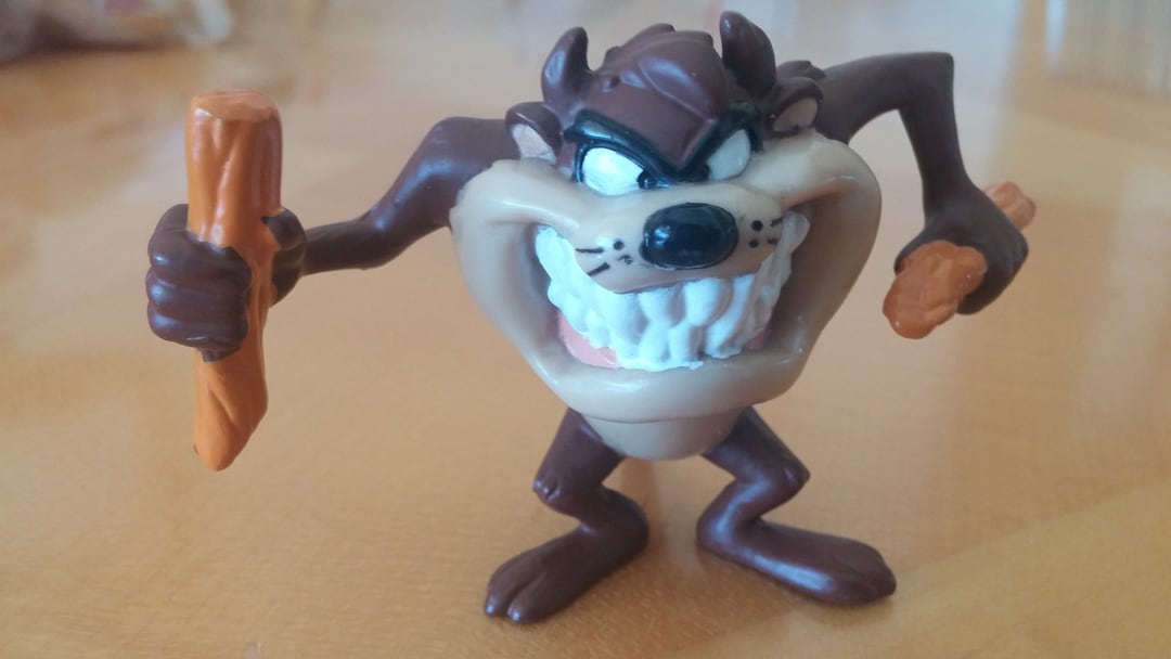 Taz Angry Original Warner Bros. by Applause 1990s NEW - Etsy Hong Kong