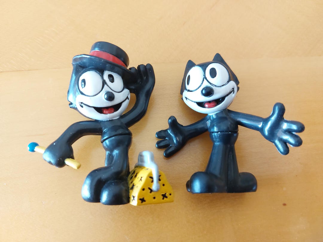 New Felix the Cat Figures From 1990s Approx. 2.5" - Etsy