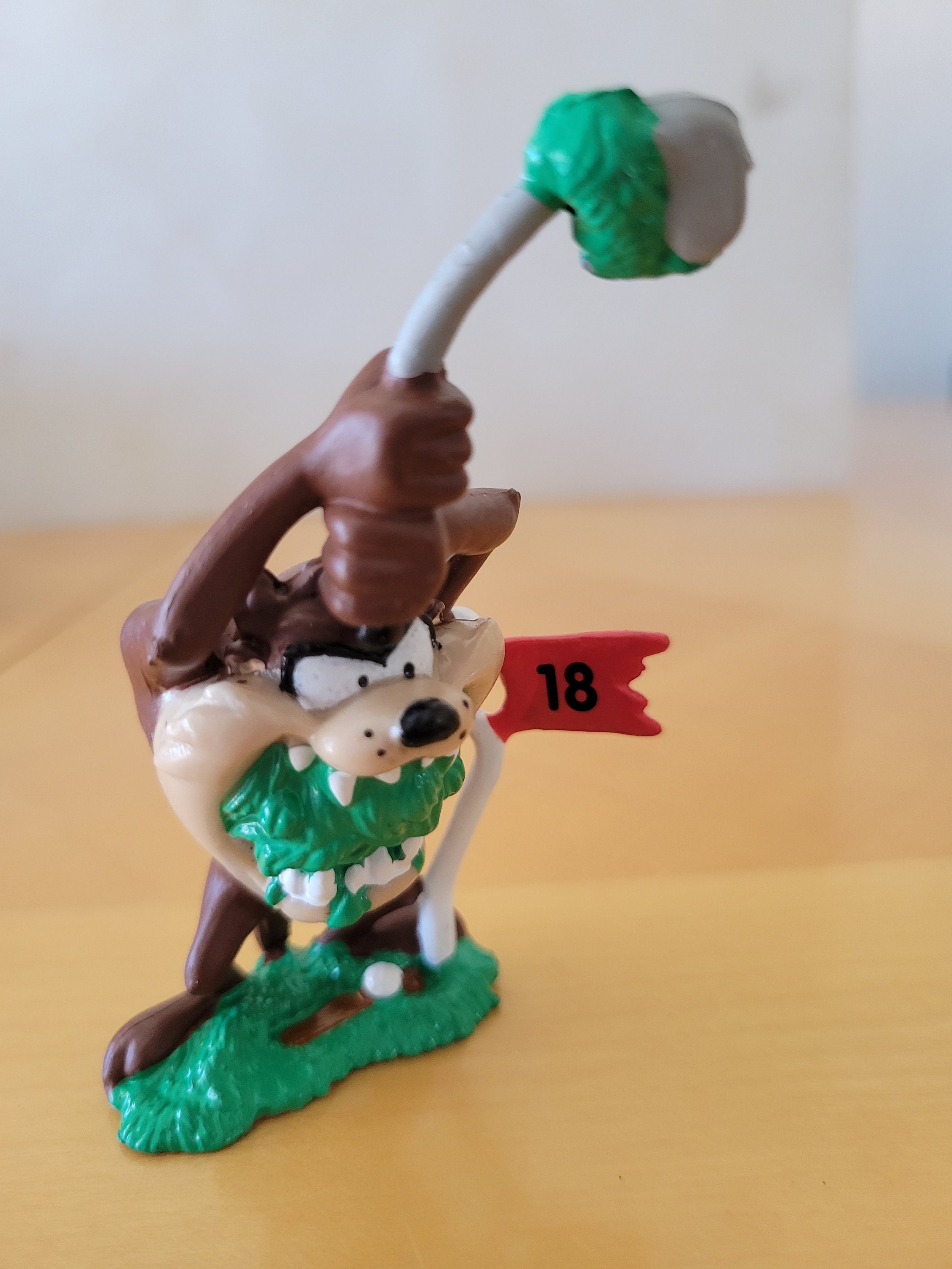 Taz Angry Golf WB From 1990s NEW - Etsy