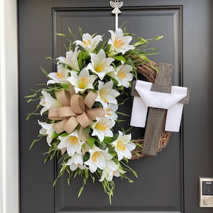 Easter Wreath - Etsy