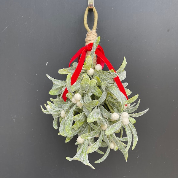 Hanging Mistletoe - Etsy