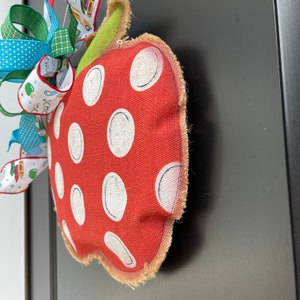 Burlap Apple Back to School Door Hanger, Teacher Door Decor, School ...