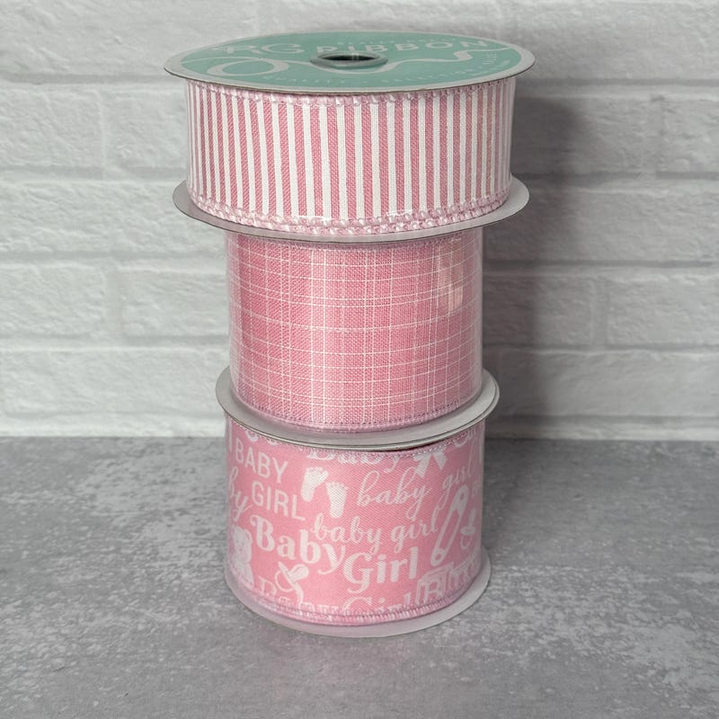 Wired Ribbon by the Roll - Etsy