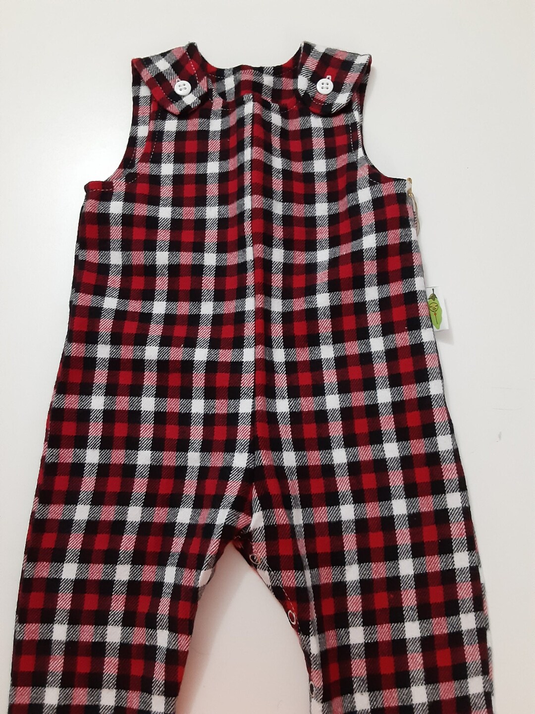 Flannel Overalls - Etsy
