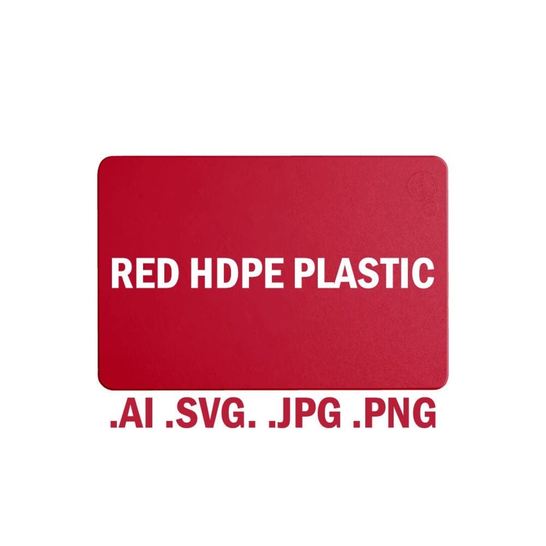 Plastic Texture for Photoshop Red HDPE High Quality Vector Graphic ...