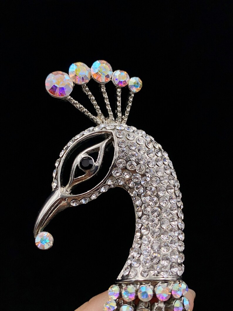 Rare Vintage Butler and Wilson Crystal Elaborate Crystal Large - Etsy