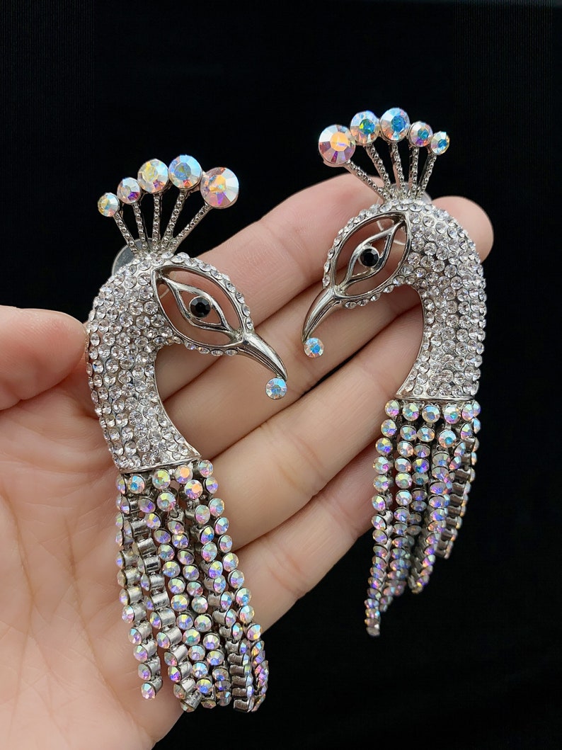 Rare Vintage Butler and Wilson Crystal Elaborate Crystal Large - Etsy