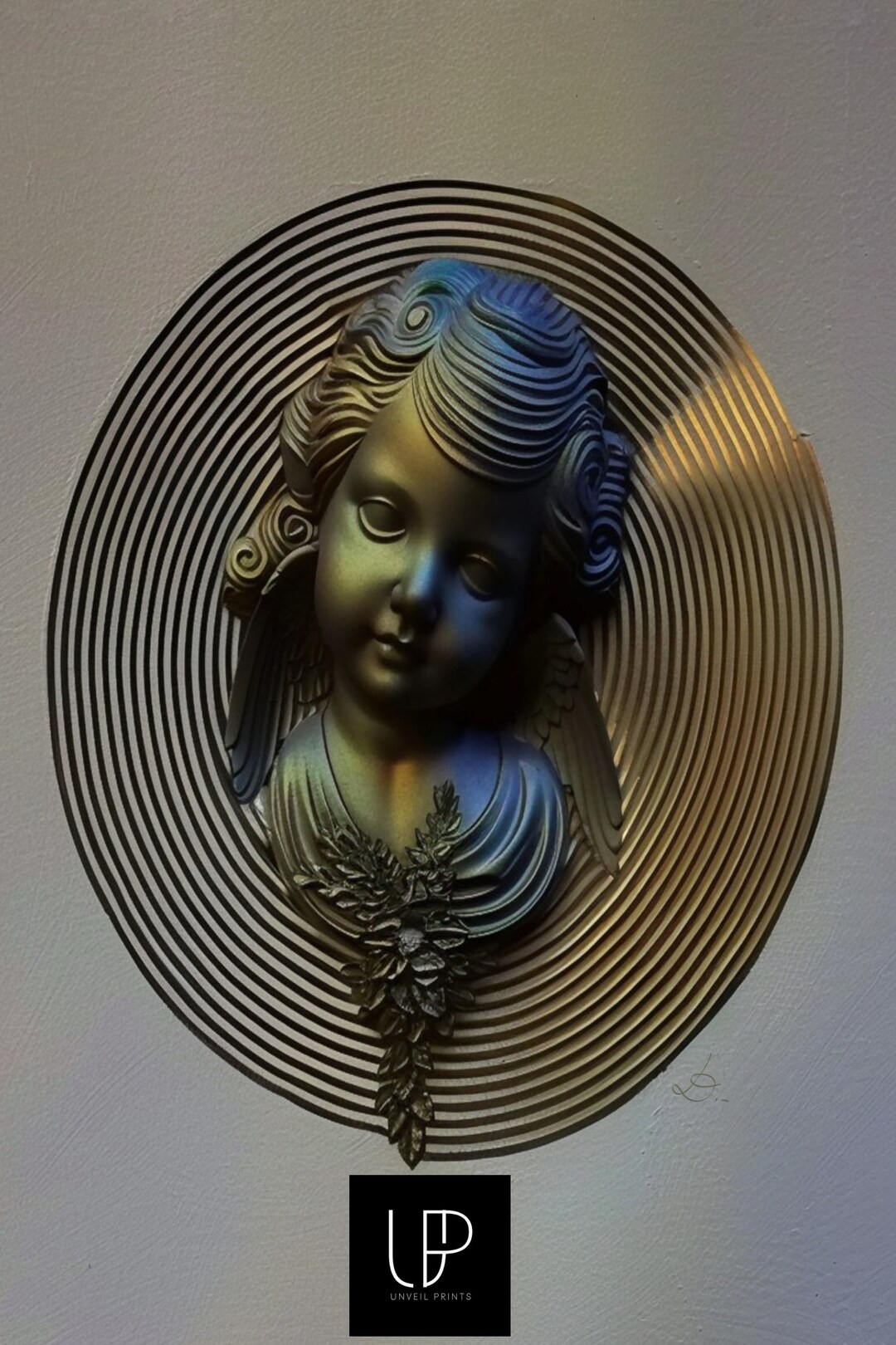 Classic Image of Putto in Baroque Style Perfect for Elegant, Classic ...