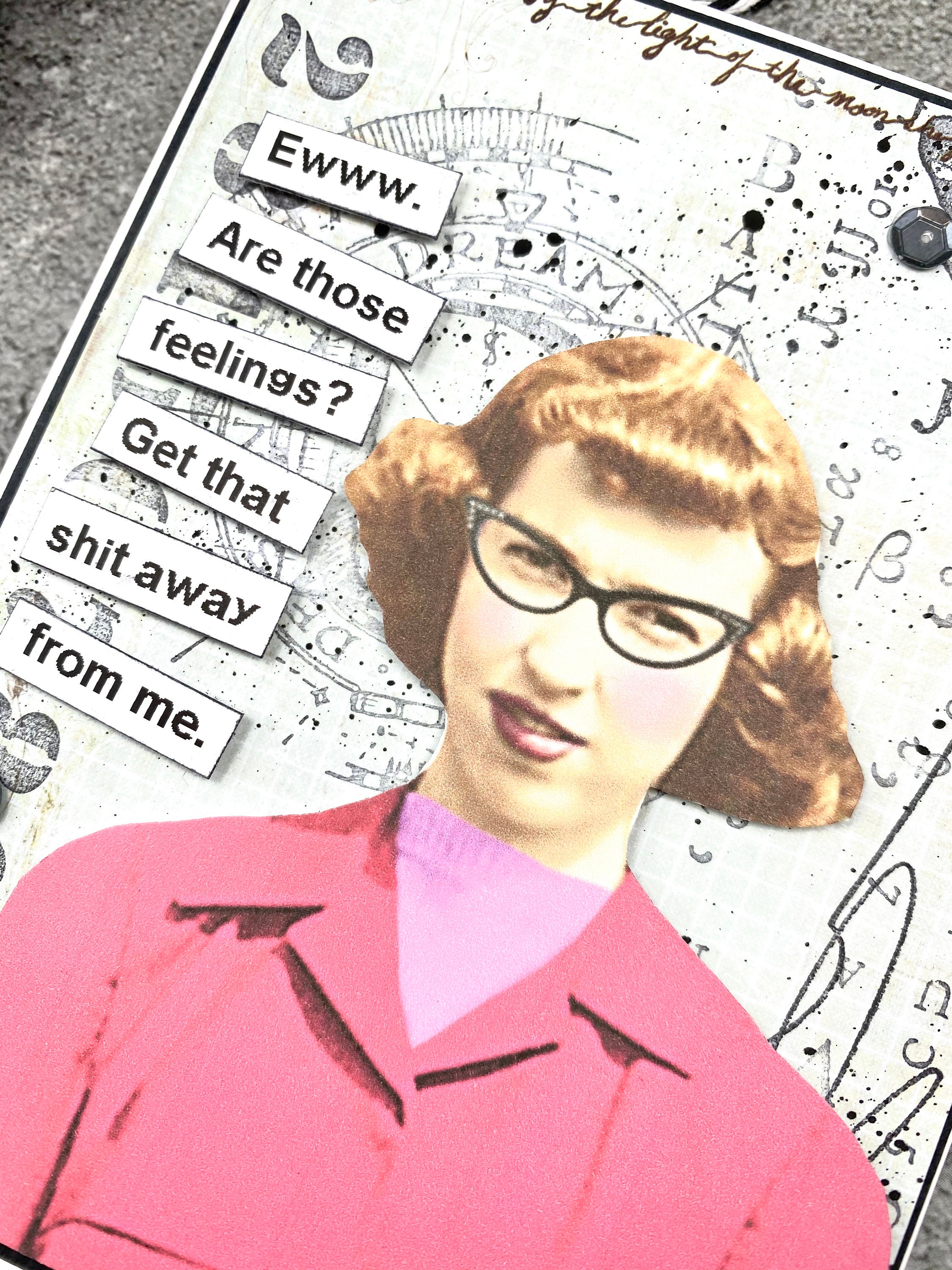 Snarky Card, Sassy Card, Funny Card, Funny Card for Her, Hand Made Card ...