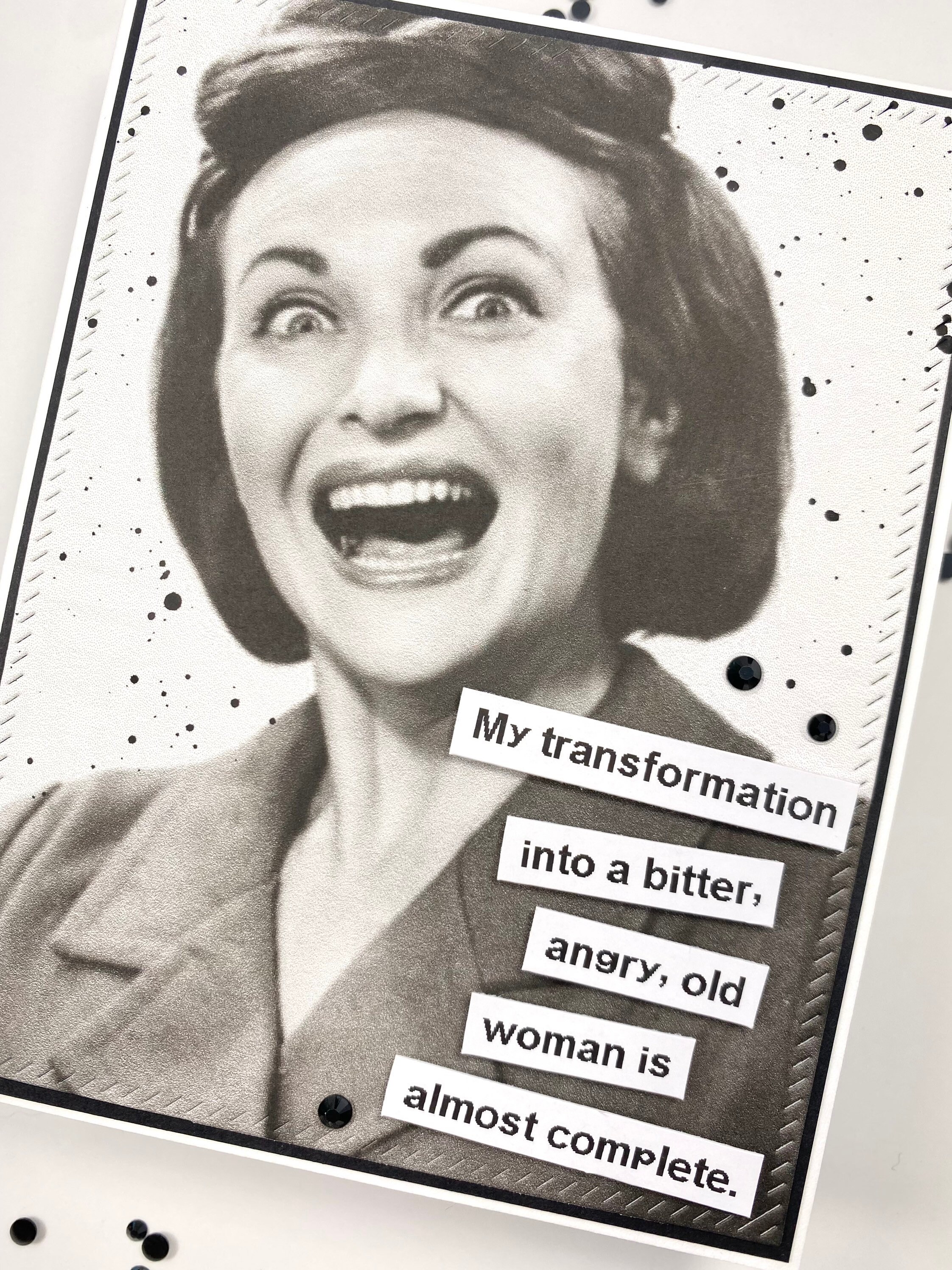 Snarky Card, Sassy, Sarcastic, Inappropriate, Funny, Hilarious ...