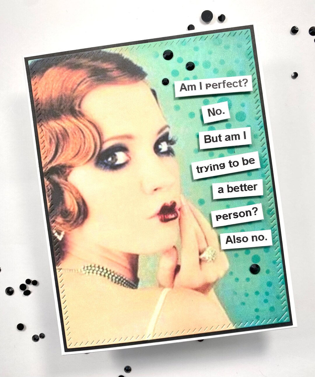 Snarky Card, Sassy, Inappropriate, Funny, Hilarious, Handmade Card ...