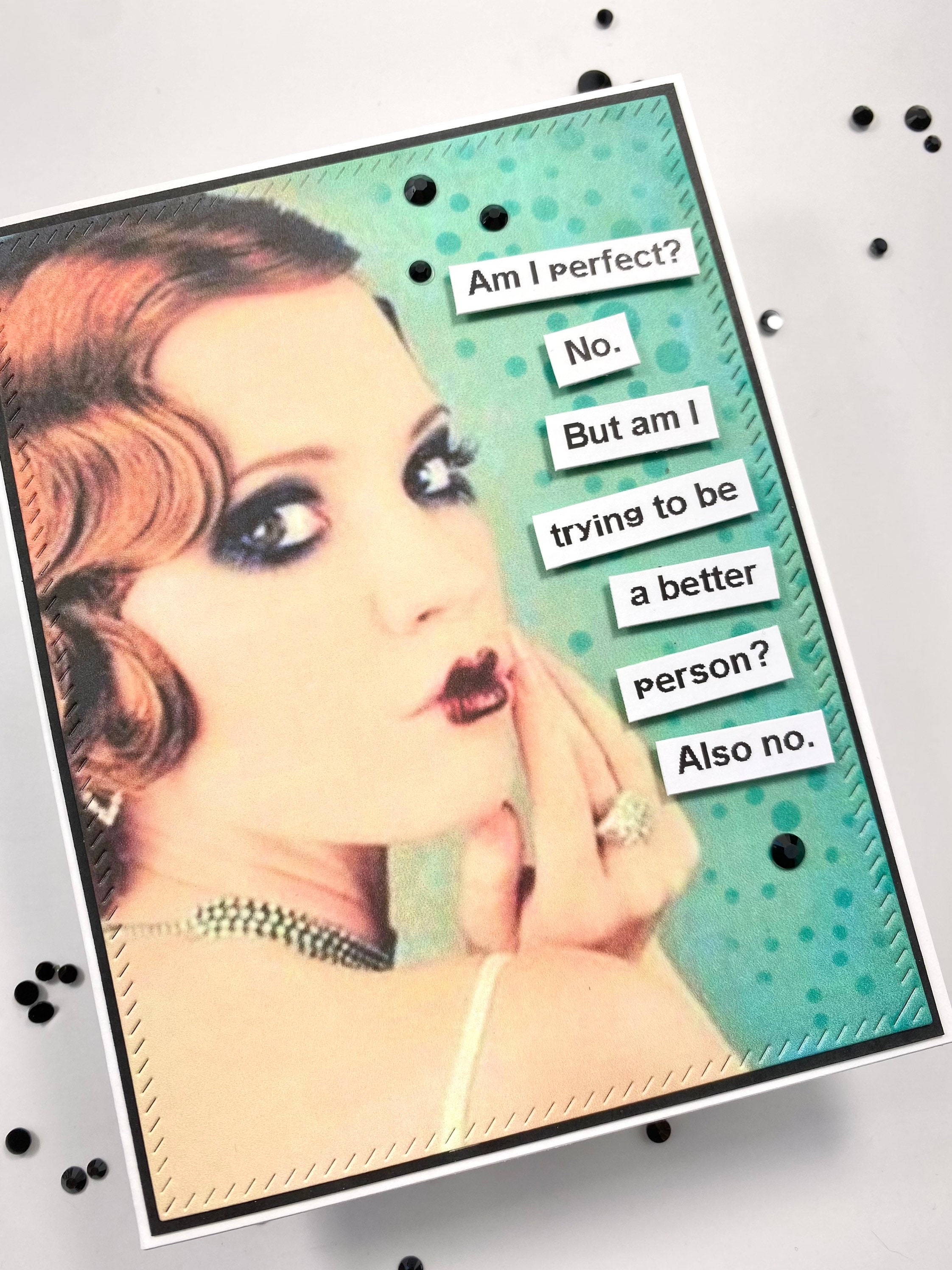 Snarky Card, Sassy, Inappropriate, Funny, Hilarious, Handmade Card ...