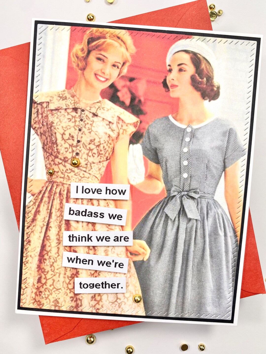 Snarky Card, Sassy, Sarcastic, Inappropriate, Hand Made, Funny ...