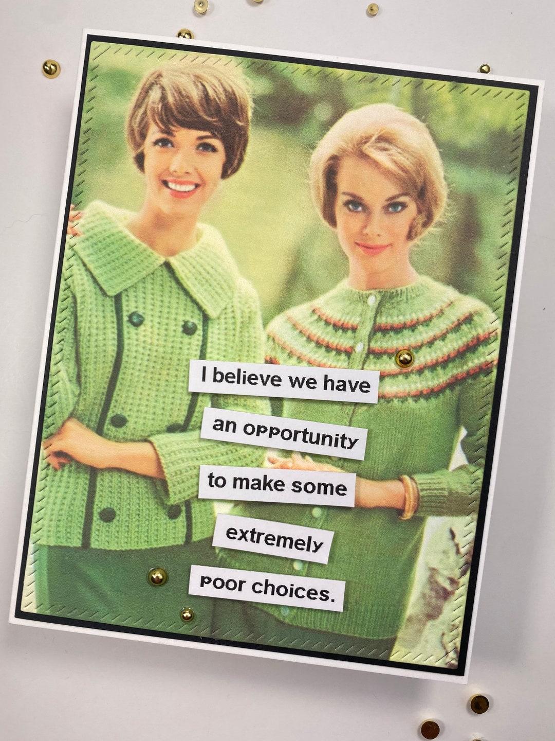 Snarky Card, Sassy, Inappropriate, Sarcastic, Hand Made, Funny ...