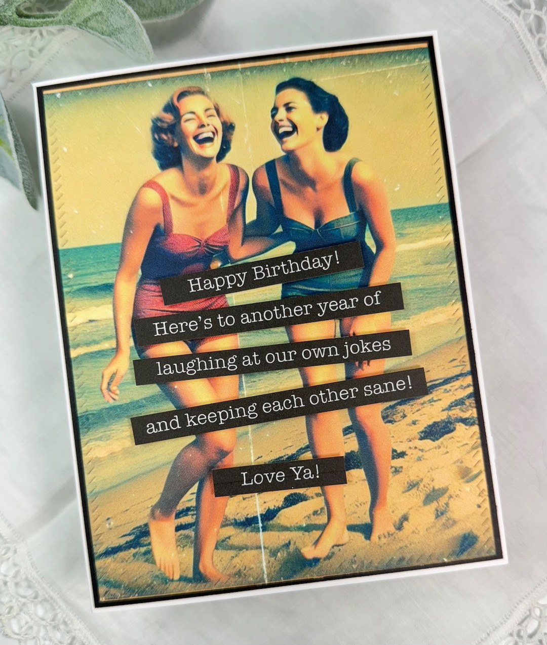 Snarky Card, Birthday, Happy Birthday, Sassy, Handmade, Funny ...