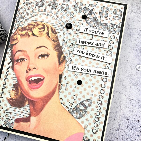 Snarky Birthday Card - Etsy