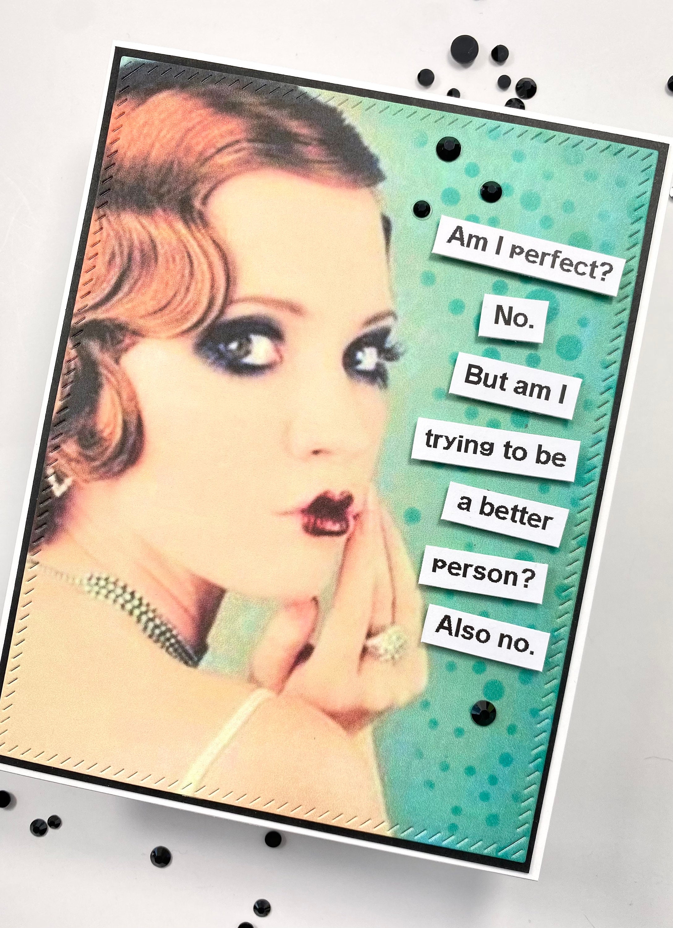 Snarky Card, Sassy, Inappropriate, Funny, Hilarious, Handmade Card ...