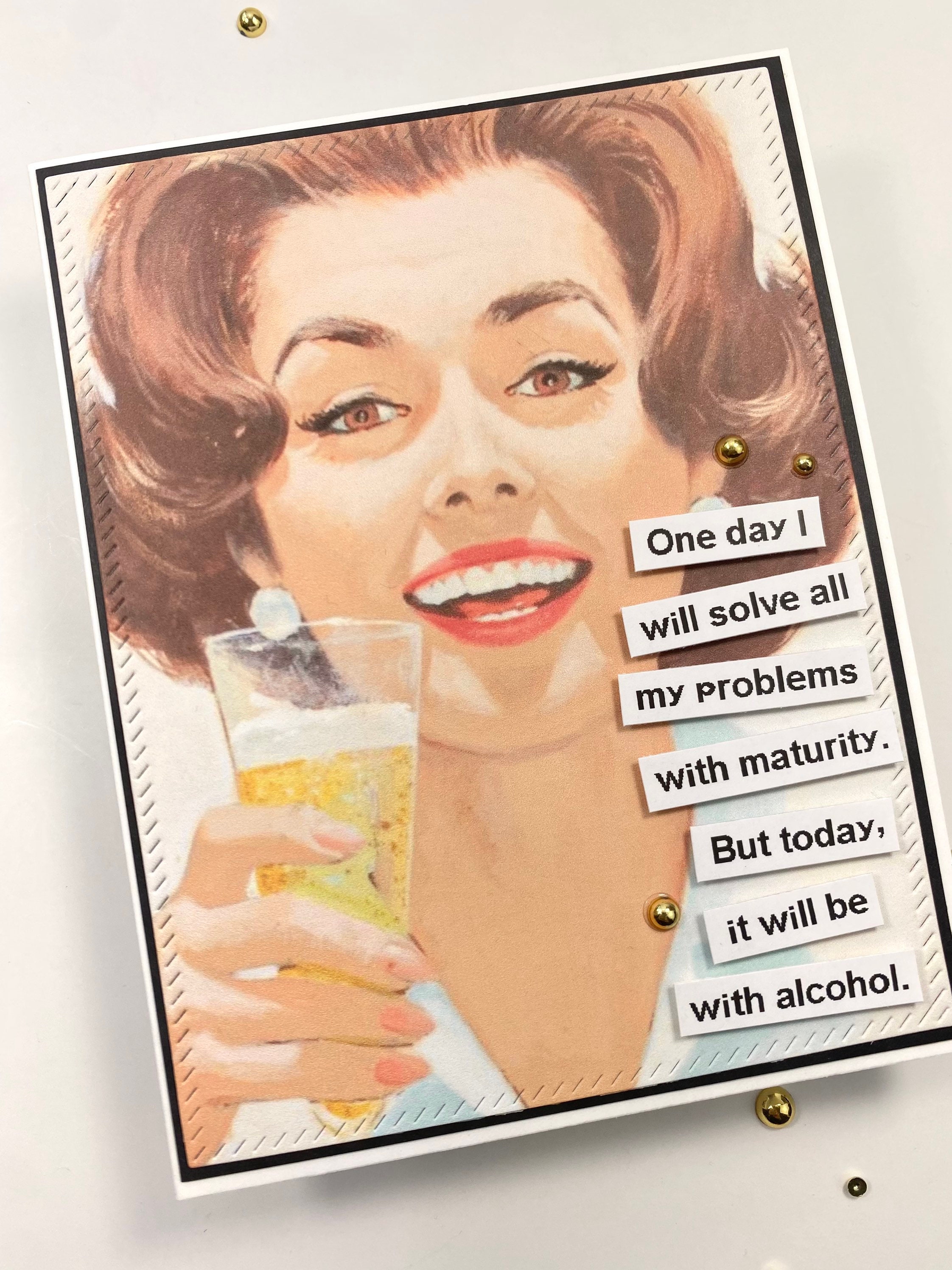 Snarky Card, Sassy, Inappropriate, Funny, Hilarious, Audacious, Snarky ...