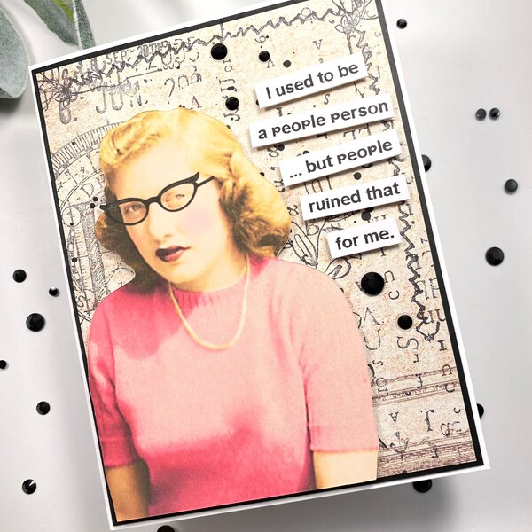 Snarky Birthday Card - Etsy