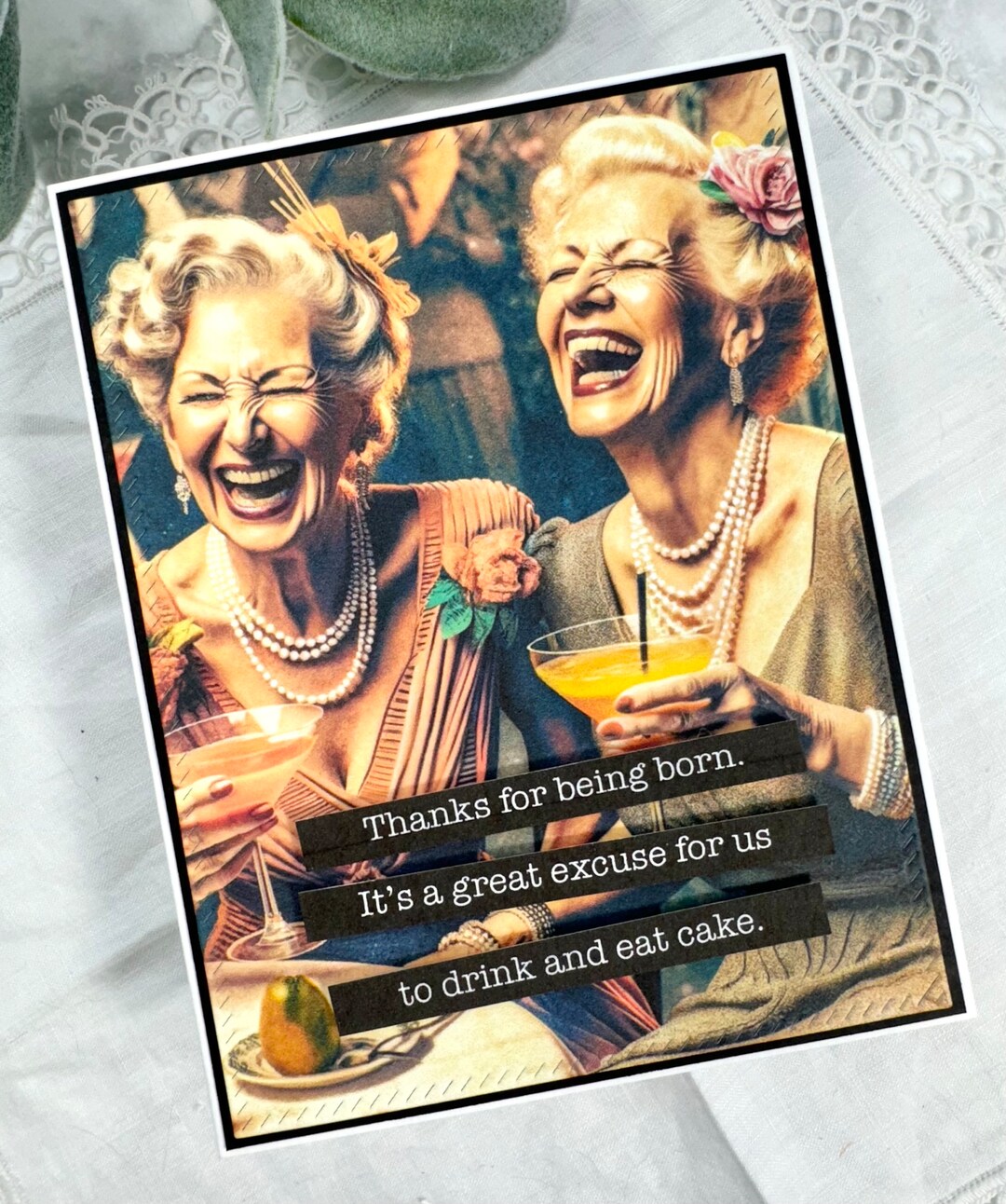 Snarky Card, Sassy Card, Hand Made Card, Funny Card, Funny Friend Card ...