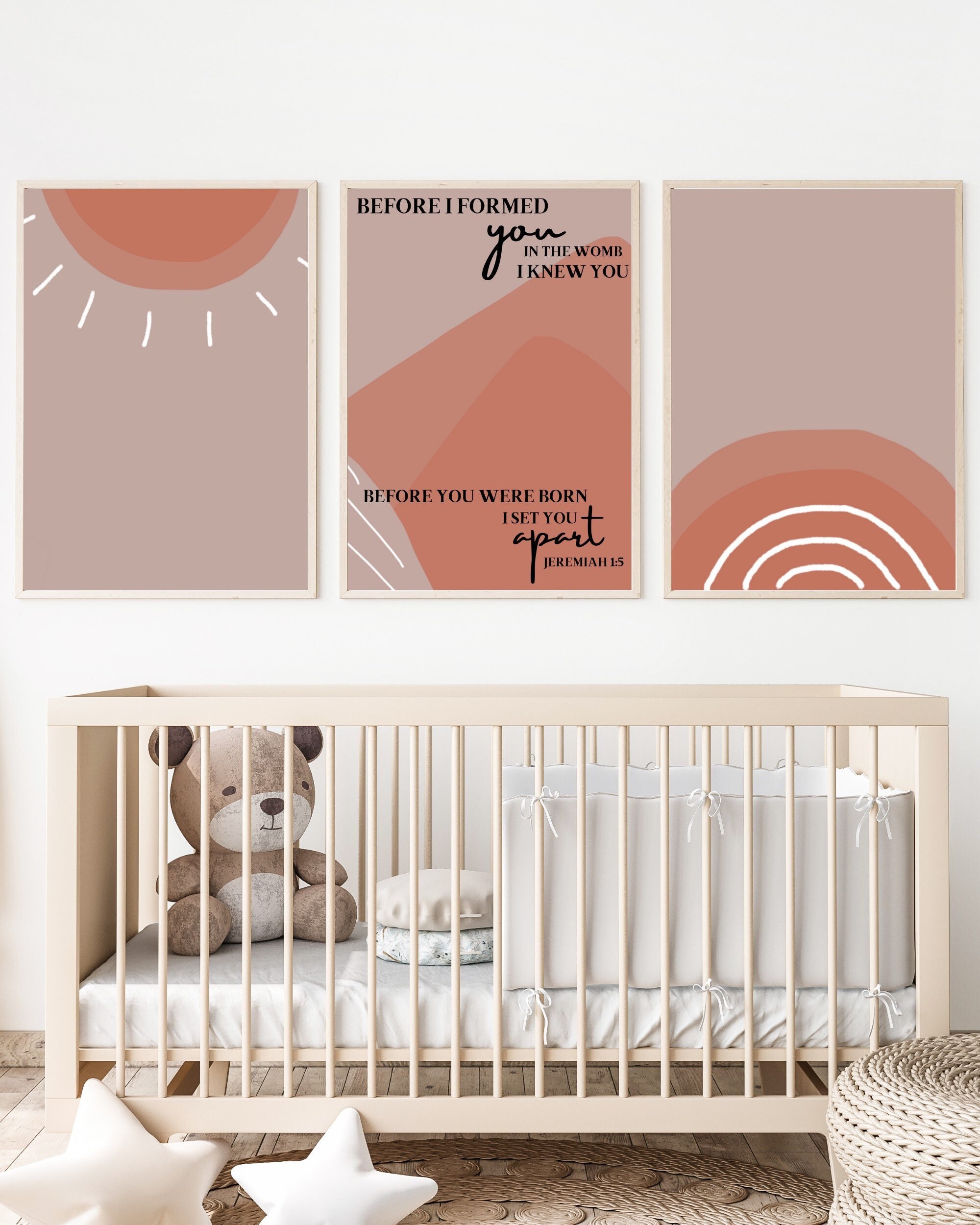 Before I Formed You in the Womb Jeremiah 1 5 Bible Verse - Etsy