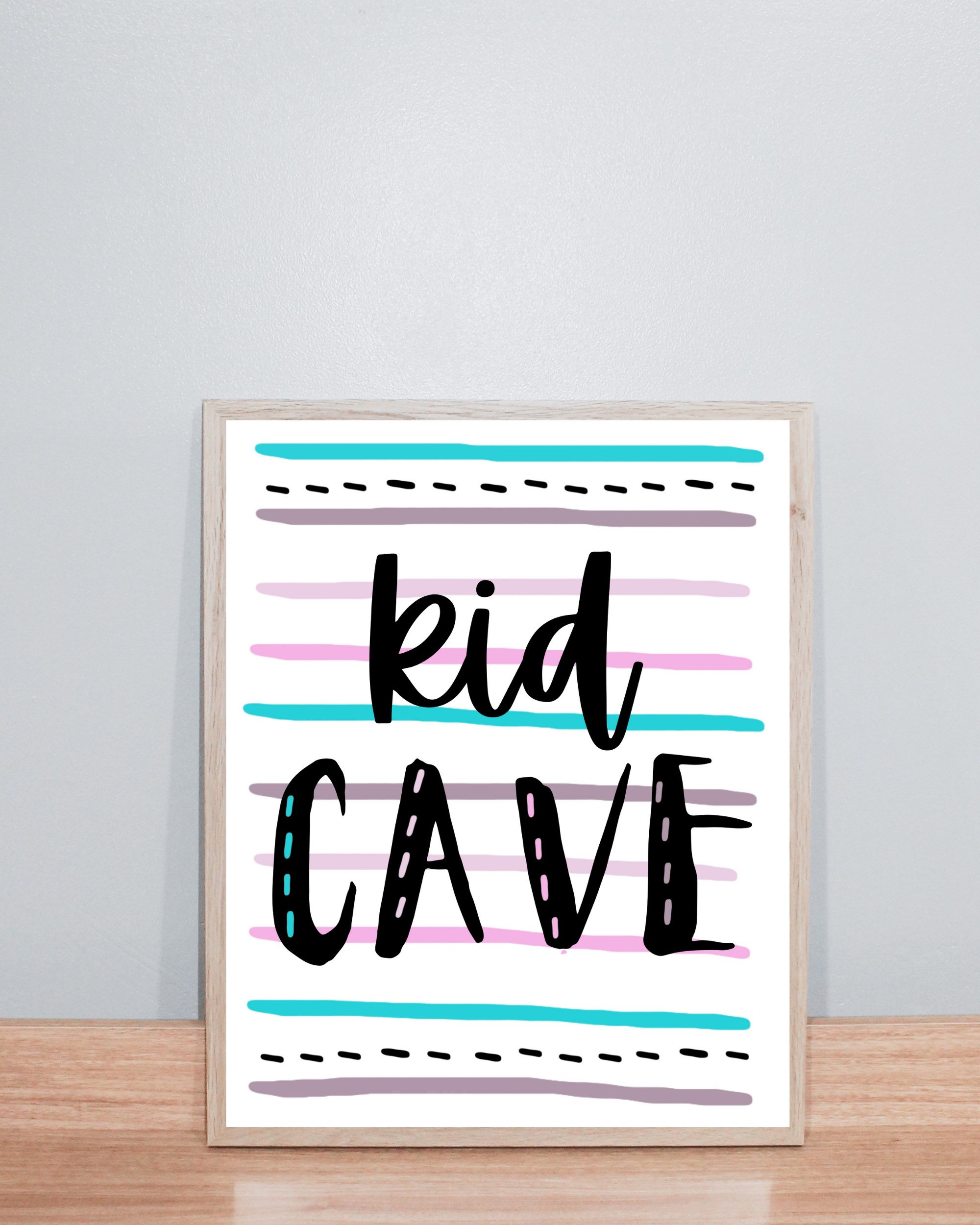 Playroom Sign, Playroom Wall Decor, Playroom Wall Art, Kid Cave Sign ...