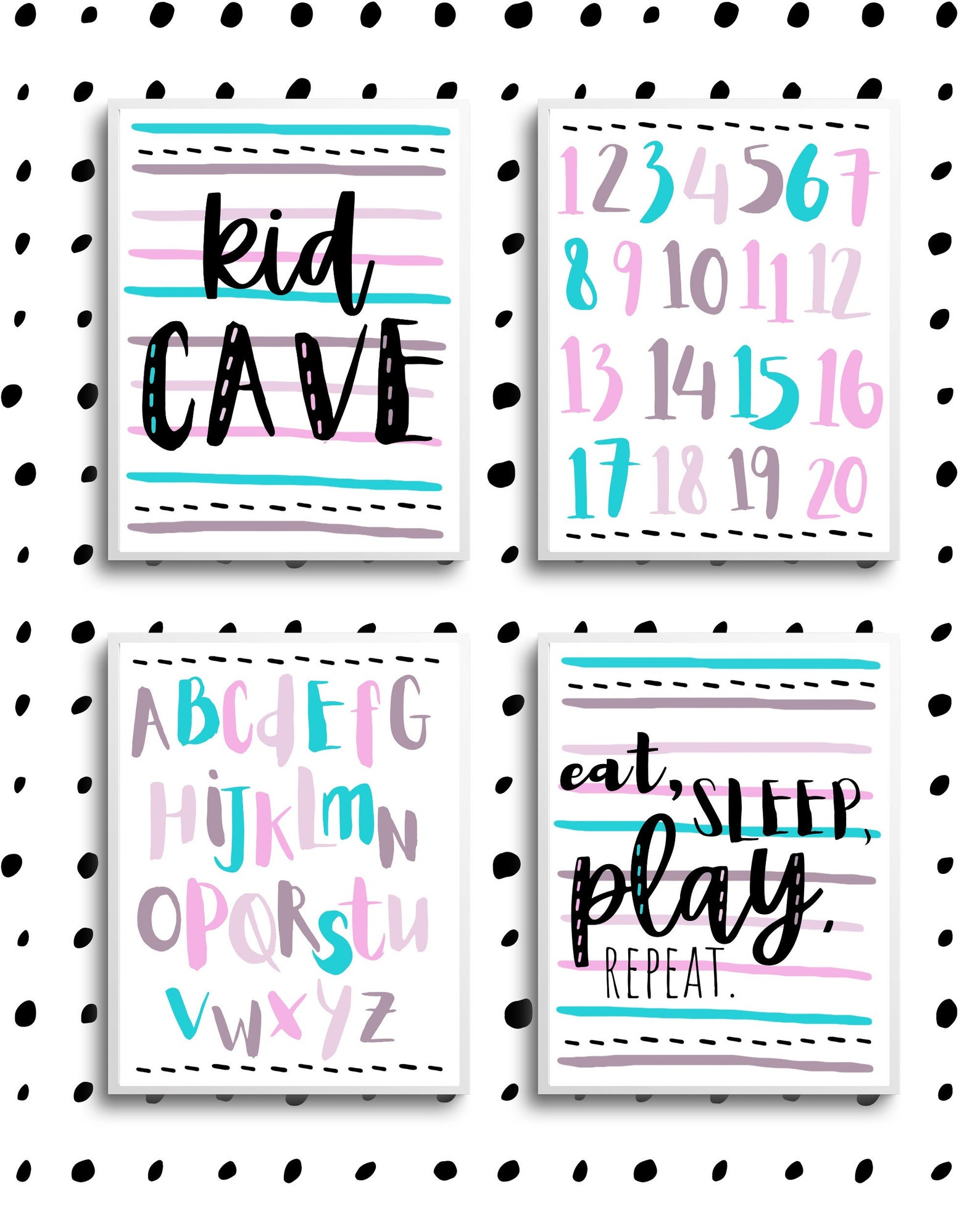 Playroom Sign, Playroom Wall Decor, Playroom Wall Art, Kid Cave Sign ...