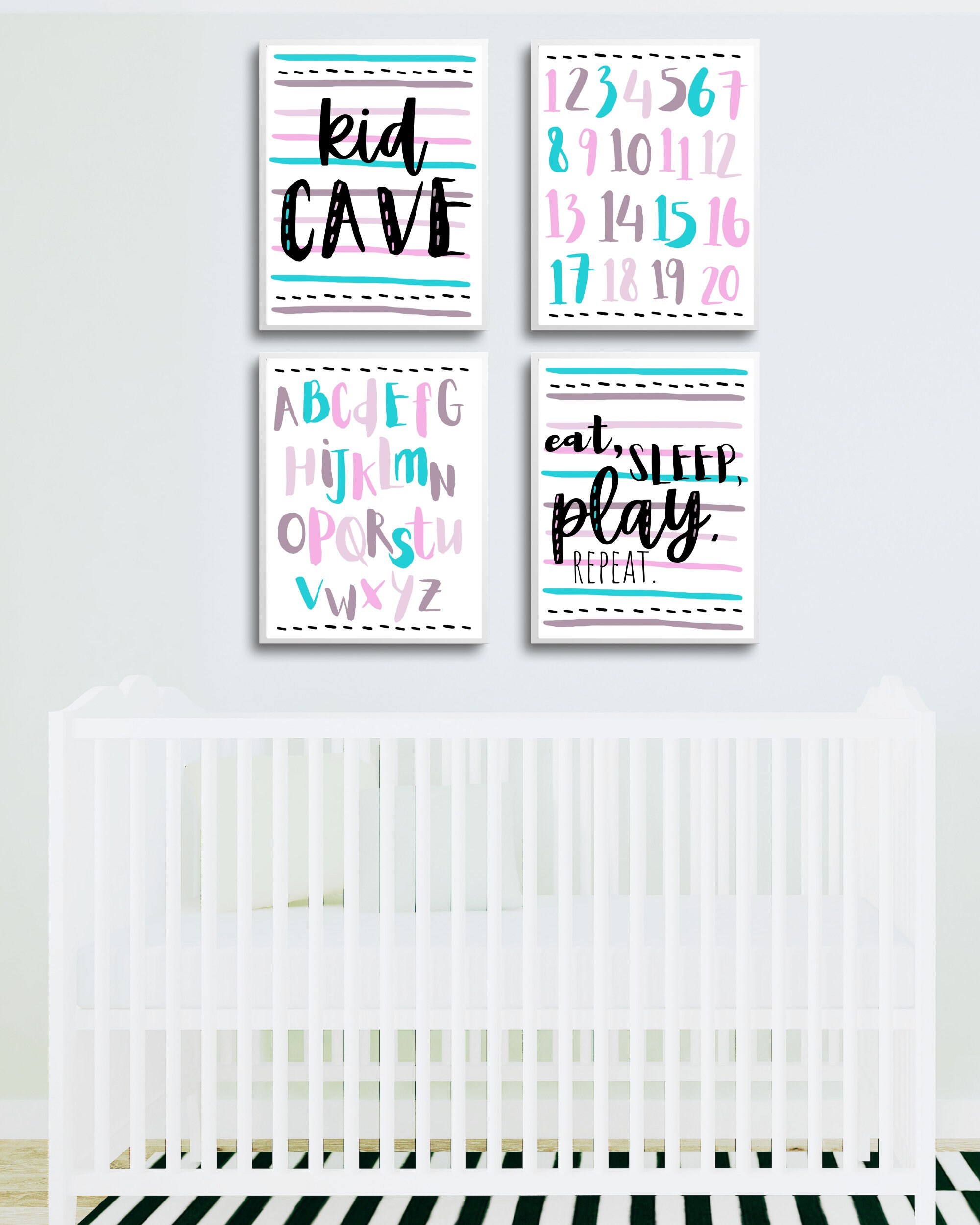 Playroom Sign, Playroom Wall Decor, Playroom Wall Art, Kid Cave Sign ...