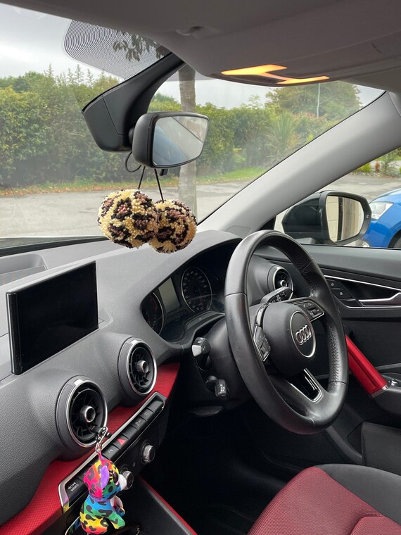 Leopard Print Car Hanger Rear View Hanger Leopard Print - Etsy UK