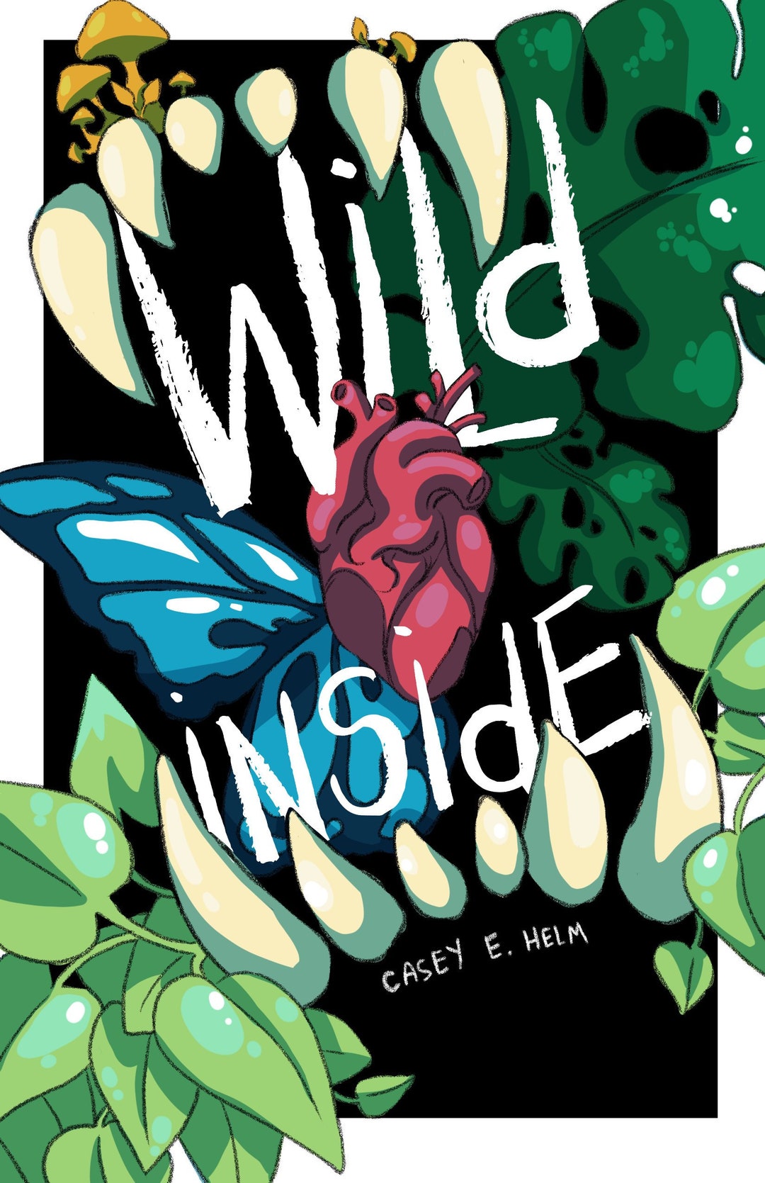 Wild Inside Comic Zine - Digital PDF - Etsy