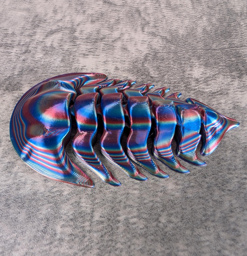 Articulated Trilobite Replica: Prehistoric Fossil Model - Etsy