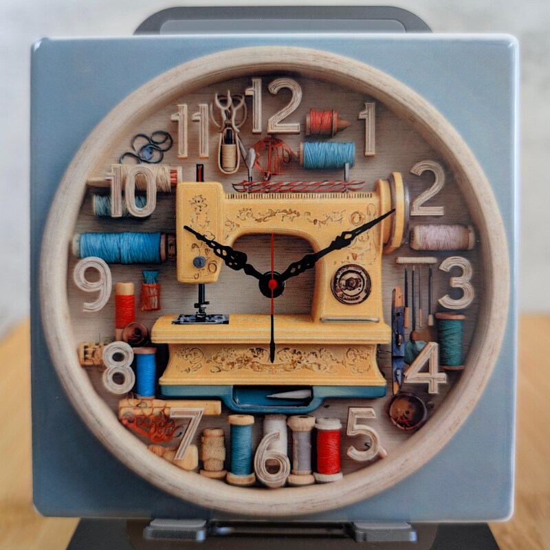 Sewing Room Clock - Etsy