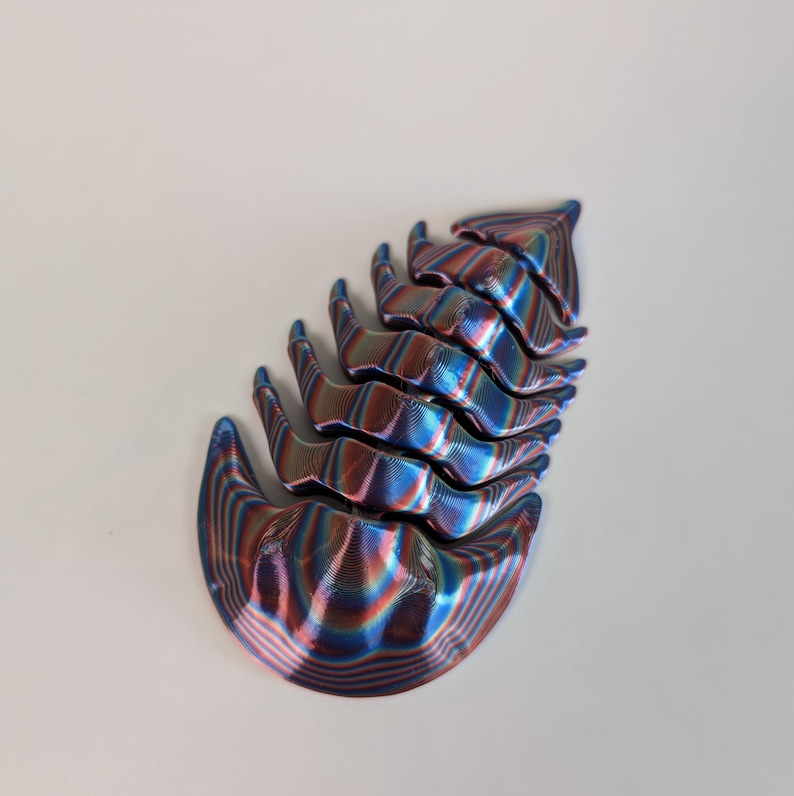 Articulated Trilobite Replica: Prehistoric Fossil Model - Etsy