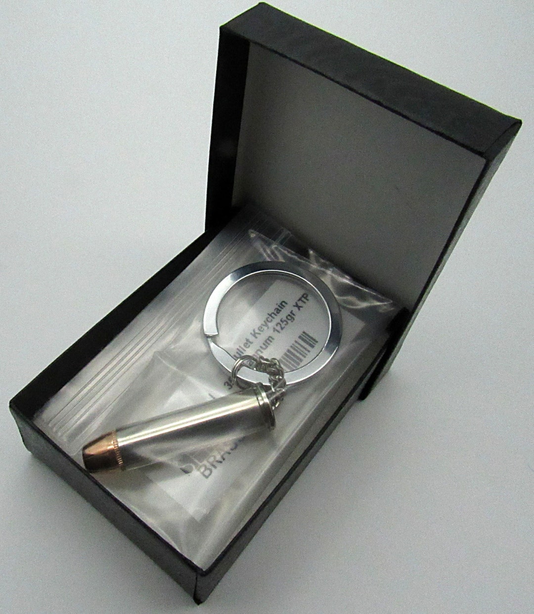 Real Bullet Keychain 357 Magnum With Hornady XTP 125gr Hollow - Etsy