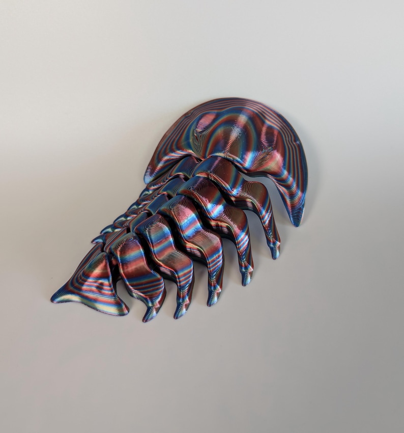 Articulated Trilobite Replica: Prehistoric Fossil Model - Etsy