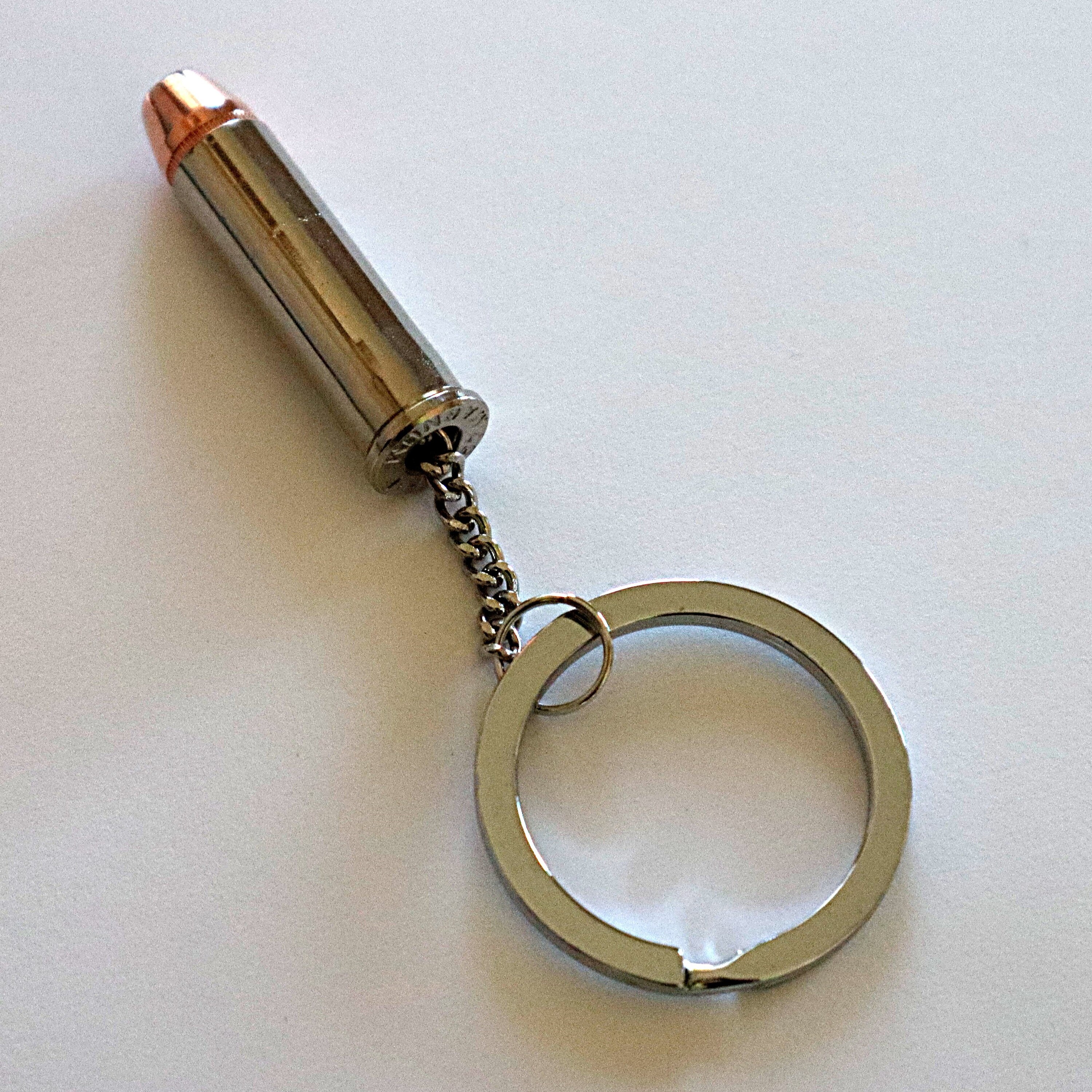 Real Bullet Keychain 357 Magnum With Hornady XTP 125gr Hollow - Etsy