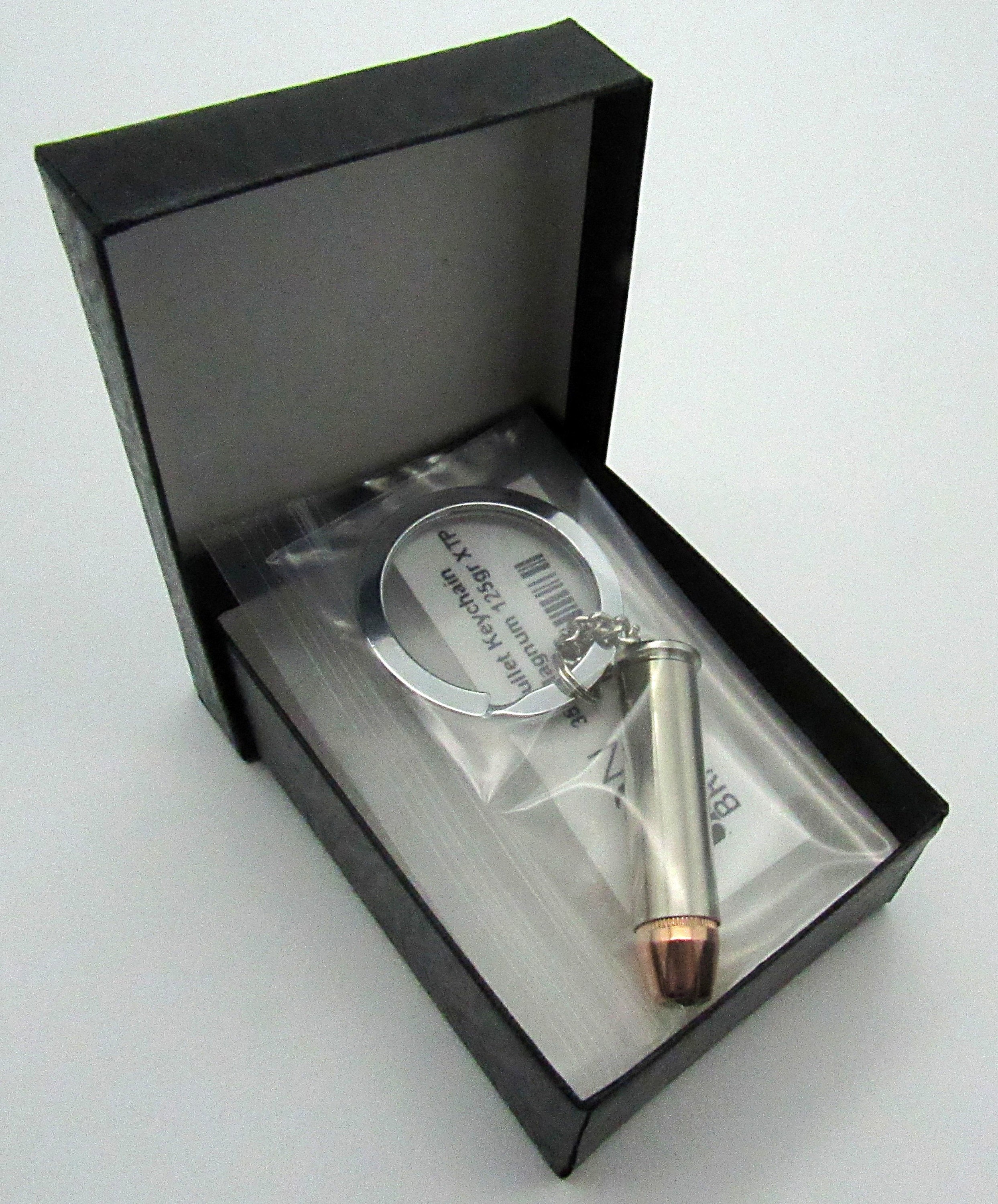 Real Bullet Keychain 357 Magnum With Hornady XTP 125gr Hollow - Etsy