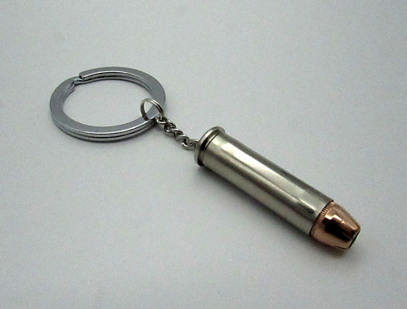 Real Bullet Keychain 357 Magnum with Hornady XTP 125gr Hollow - Etsy.de