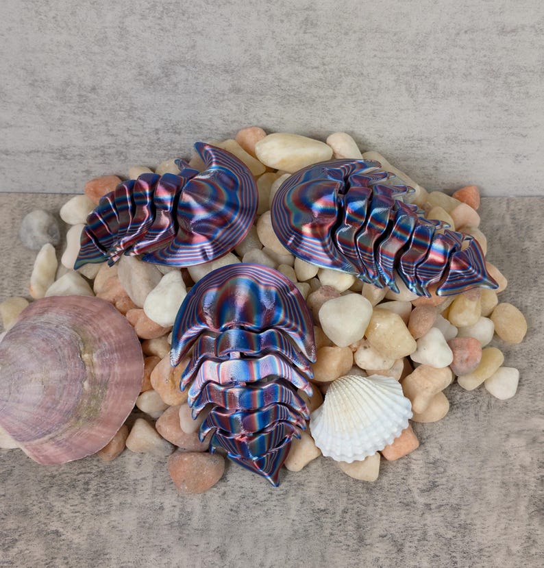 Articulated Trilobite Replica: Prehistoric Fossil Model - Etsy