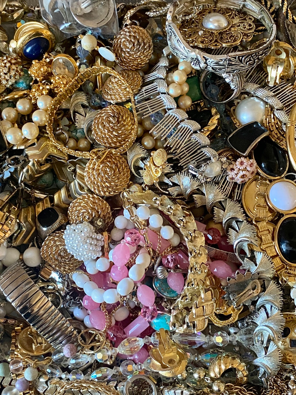 Mystery Box of Jewelry 6x4x4 Box Jewelry Mystery Box Lot - Etsy