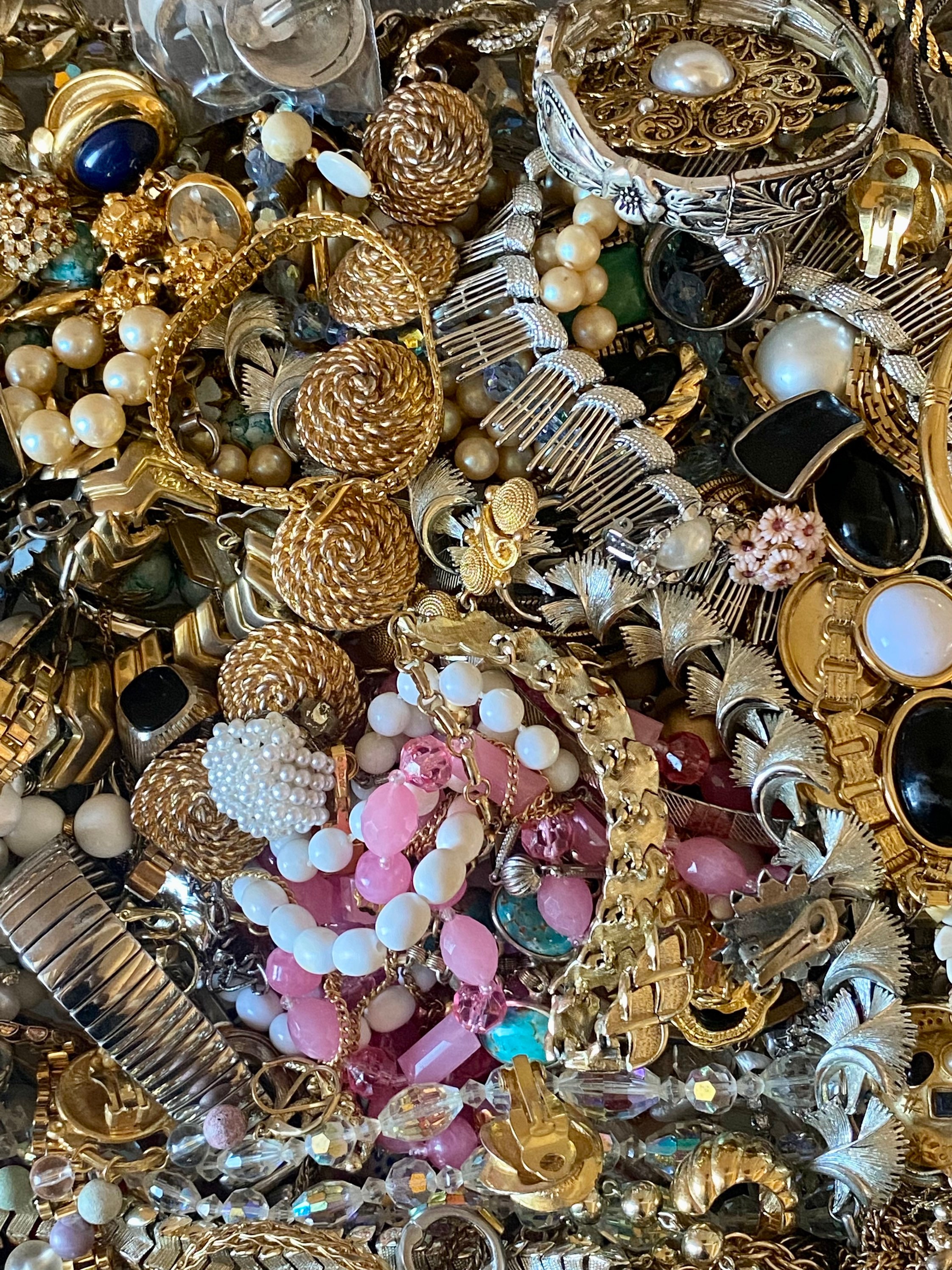 Mystery Box of Jewelry 6x4x4 Box Jewelry Mystery Box Lot - Etsy