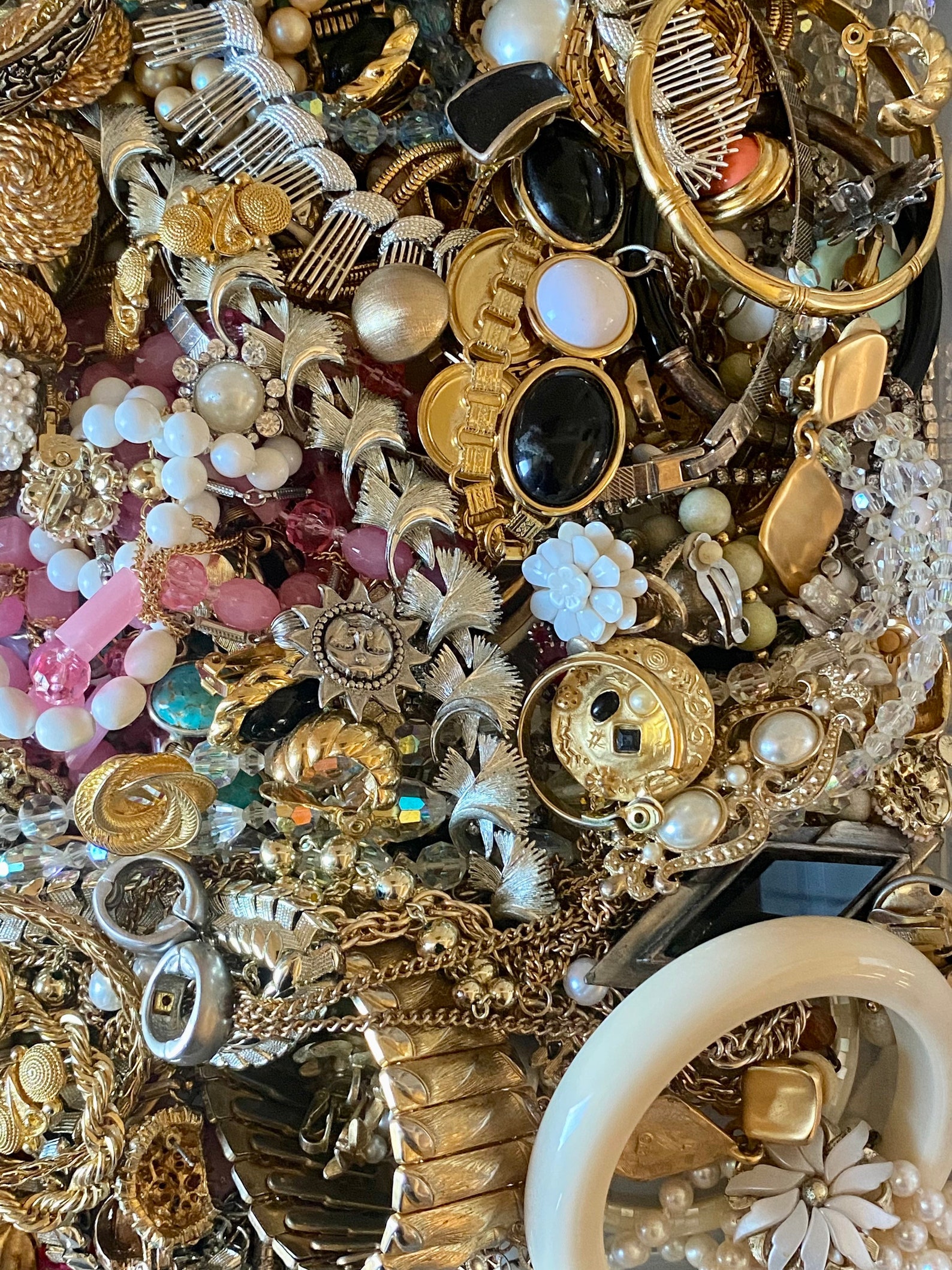 Mystery Box of Jewelry 6x4x4 Box Jewelry Mystery Box Lot - Etsy