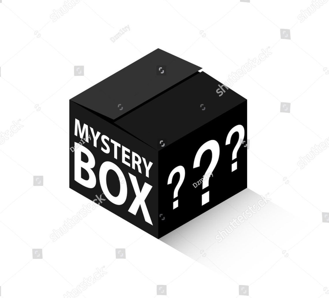 Mystery Box of Jewelry 6x4x4 Box Jewelry Mystery Box Lot - Etsy