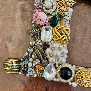 Customized Vintage Jeweled Letter - Etsy